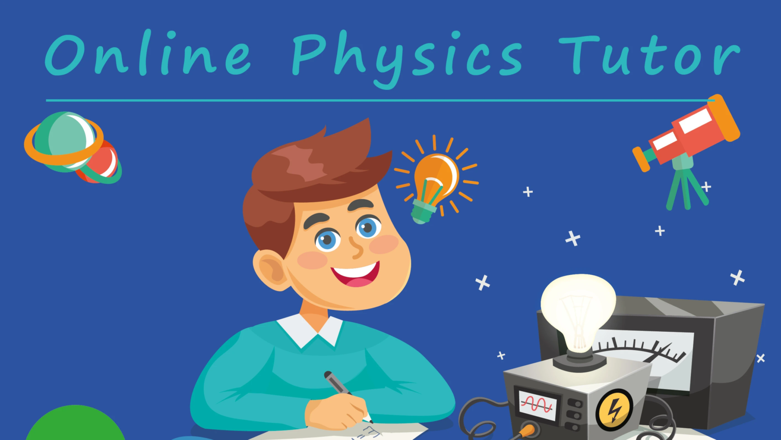 The best online physics tutor